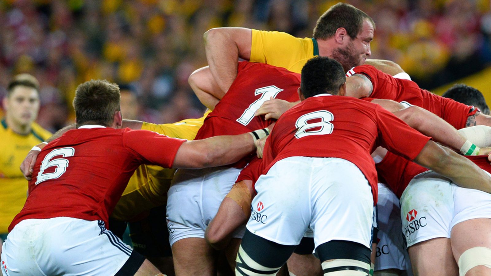 QBE Internationals: Australia prop Ben Alexander still reeling from ...