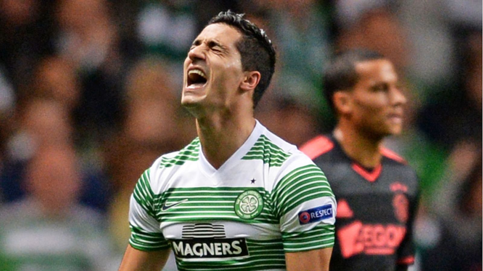 Celtic's Beram Kayal faces six weeks out with a broken foot | Football ...