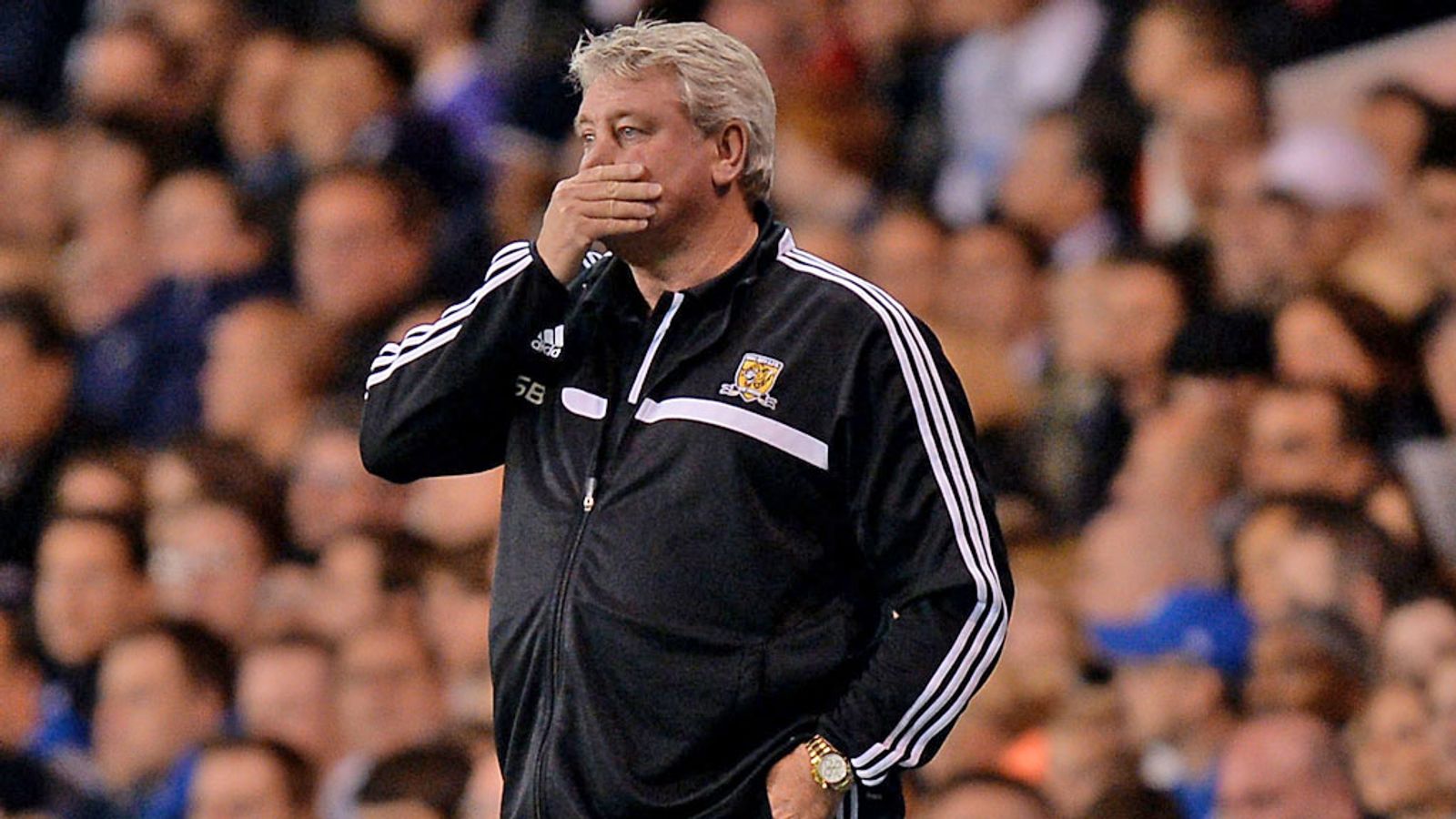 Premier League: Hull boss Steve Bruce defends referee comments ...