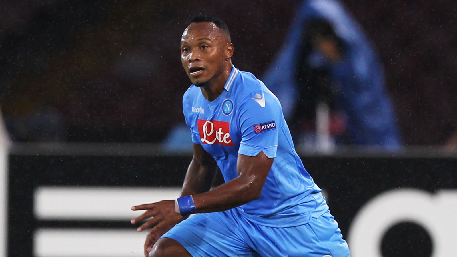 Serie A: Napoli defender Camilo Zuniga has knee operation | Football ...