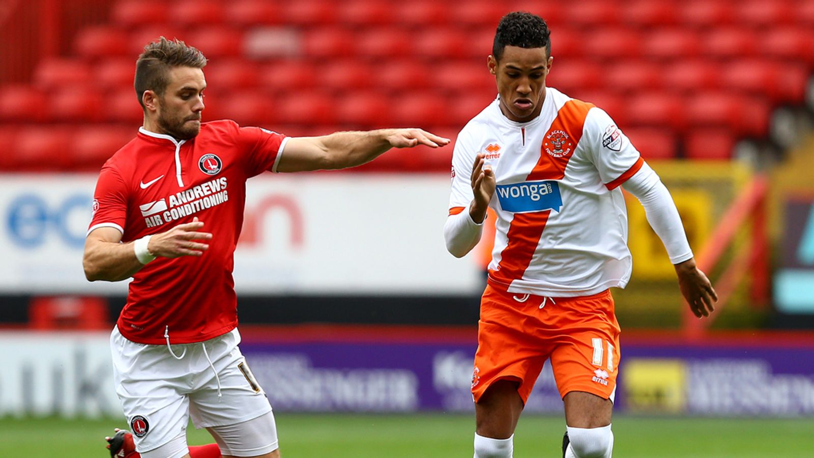 Championship: Charlton and Blackpool draw 0-0 at The Valley | Football ...