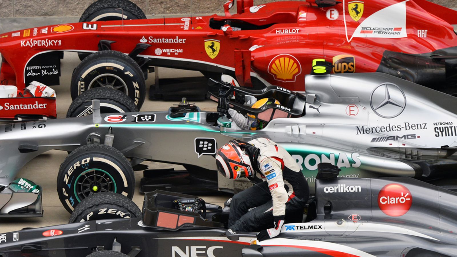 Who's where in 2014 | F1 News | Sky Sports