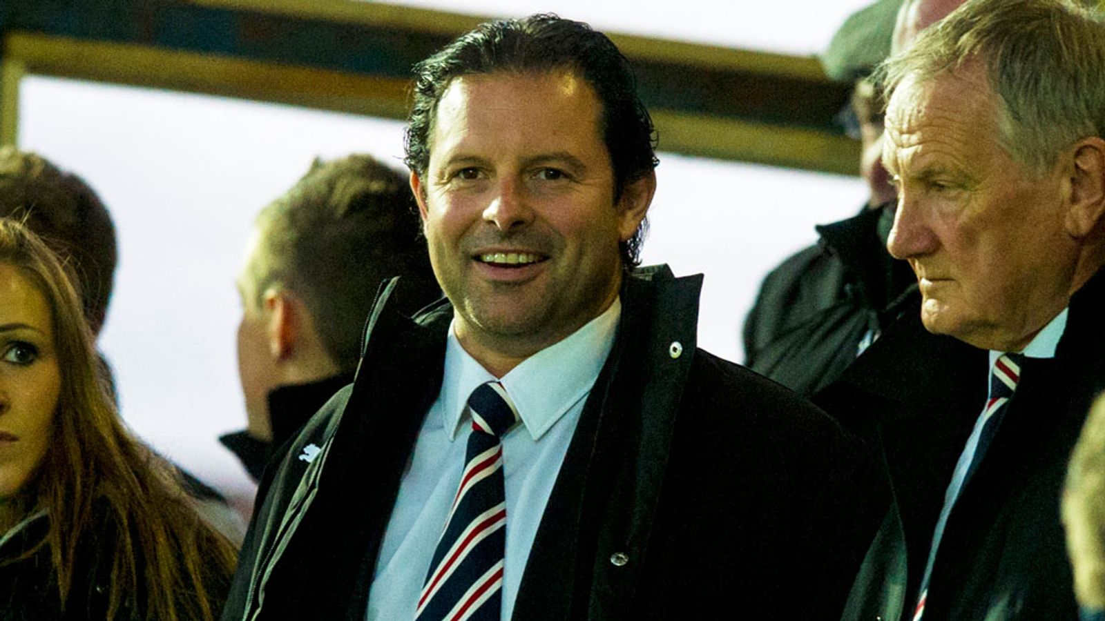 Scottish football: Craig Mathers resigns as chief executive of Rangers ...