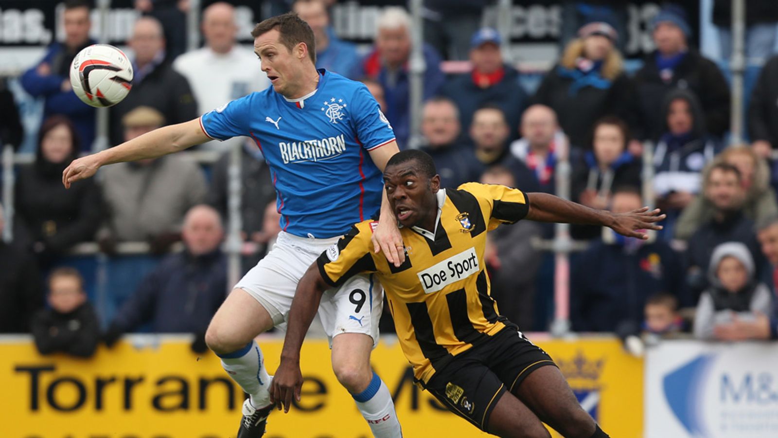 Rangers striker Jon Daly wants stronger starts to games | Football News ...