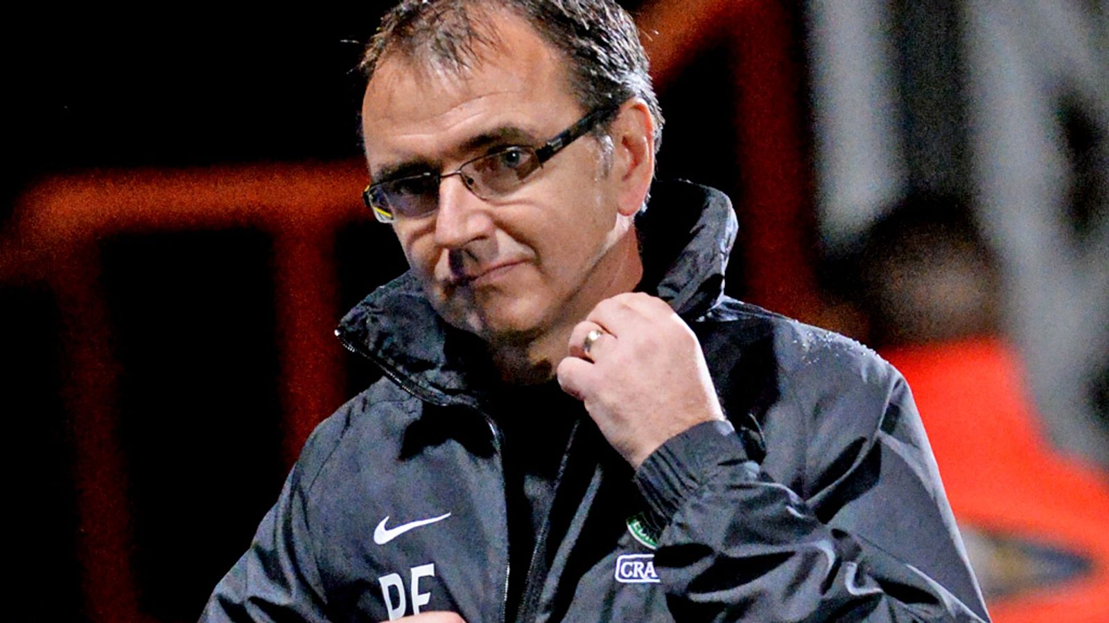 Scottish League Cup: Pat Fenlon not feeling pressure after Hibs were ...
