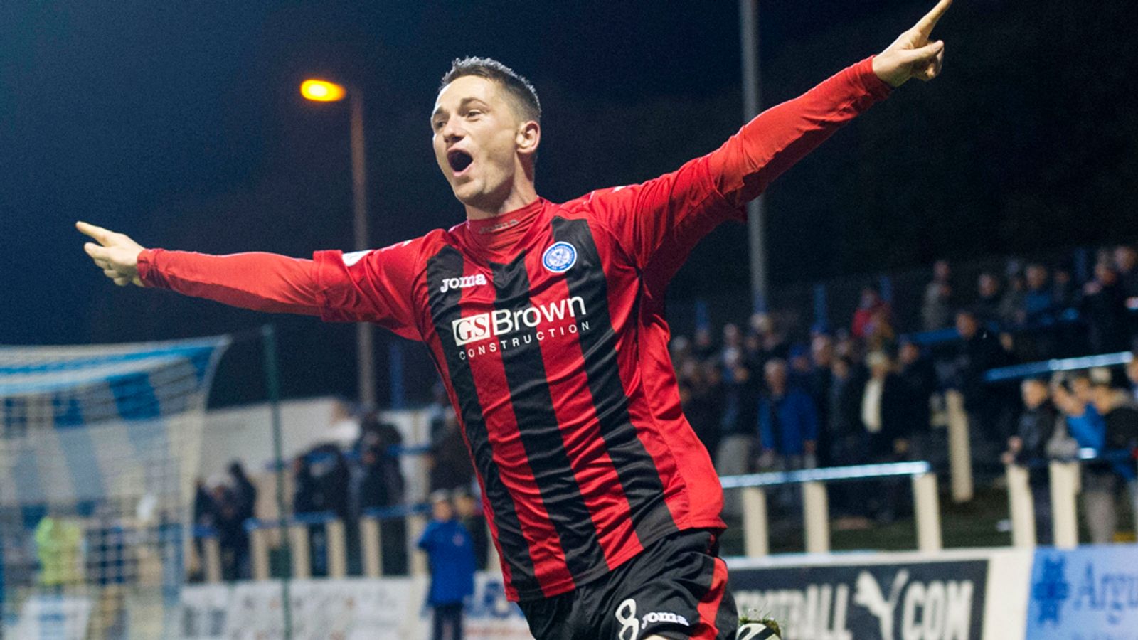 Scottish League Cup: Gary McDonald sends St Johnstone into semi-finals ...