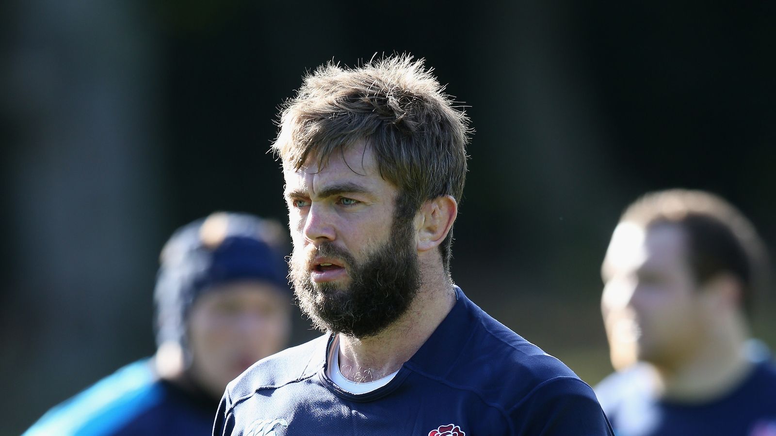 Leicester and England lock Geoff Parling out for three months | Rugby ...