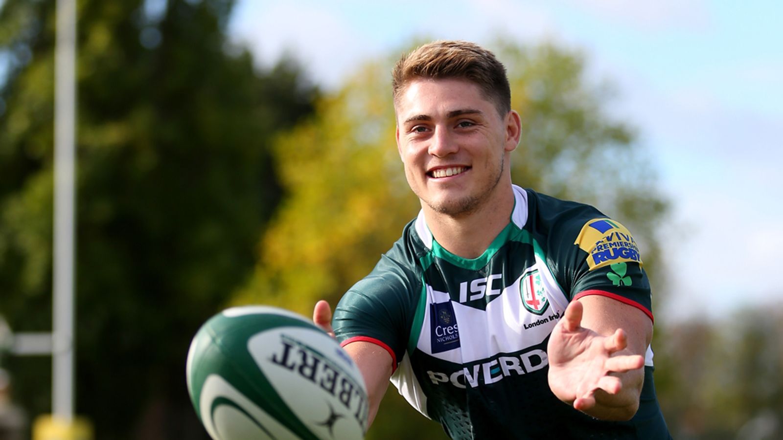 Australia star James O'Connor ready for London Irish debut | Rugby ...