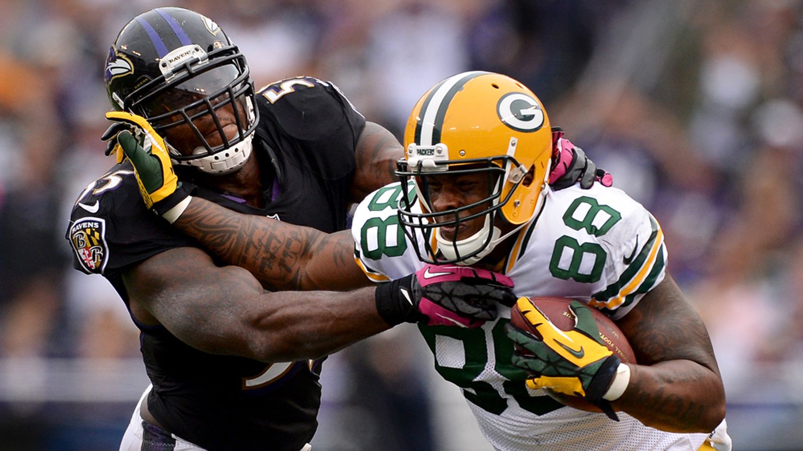NFL: Green Bacy Packers tight end Jermichael Finley has spinal surgery ...