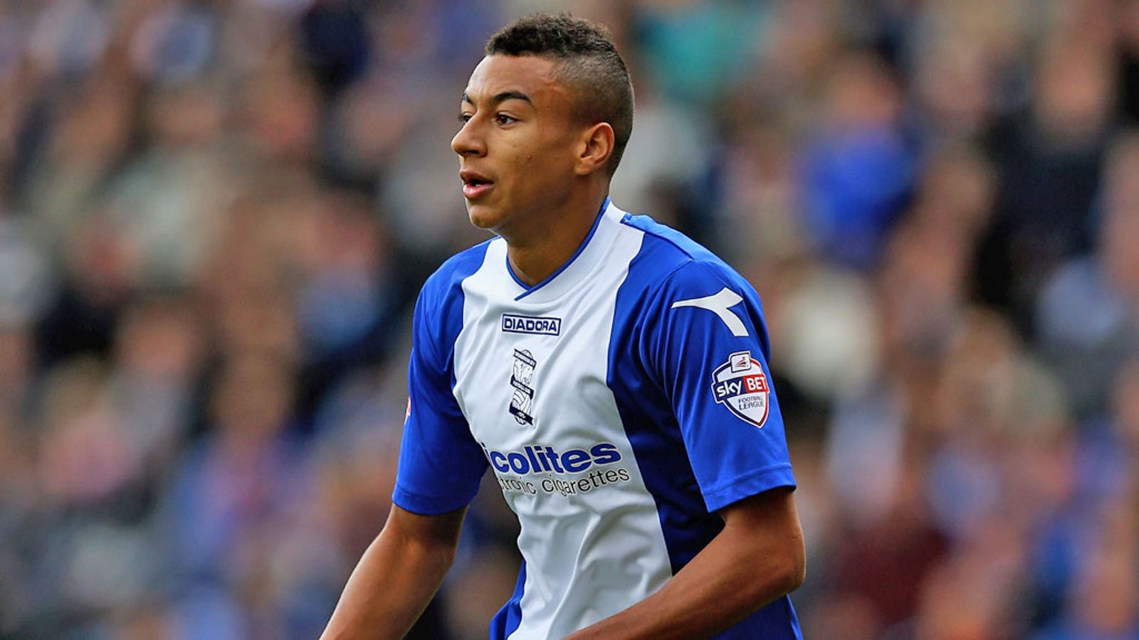 Manchester United starlet Jesse Lingard extends Birmingham loan spell ...