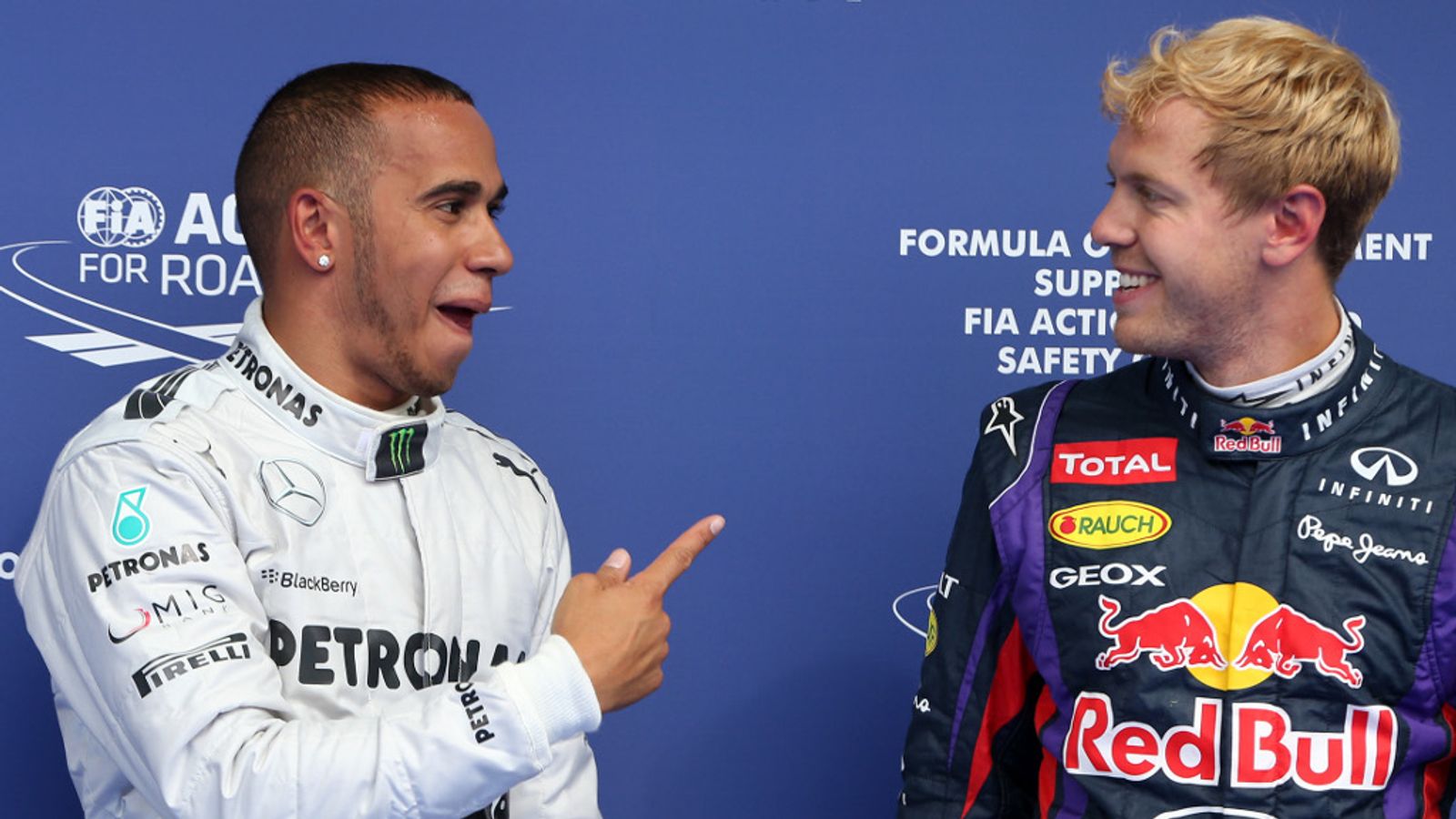 Lewis Hamilton v Sebastian Vettel: The ultimate F1 title showdown | F1 ...