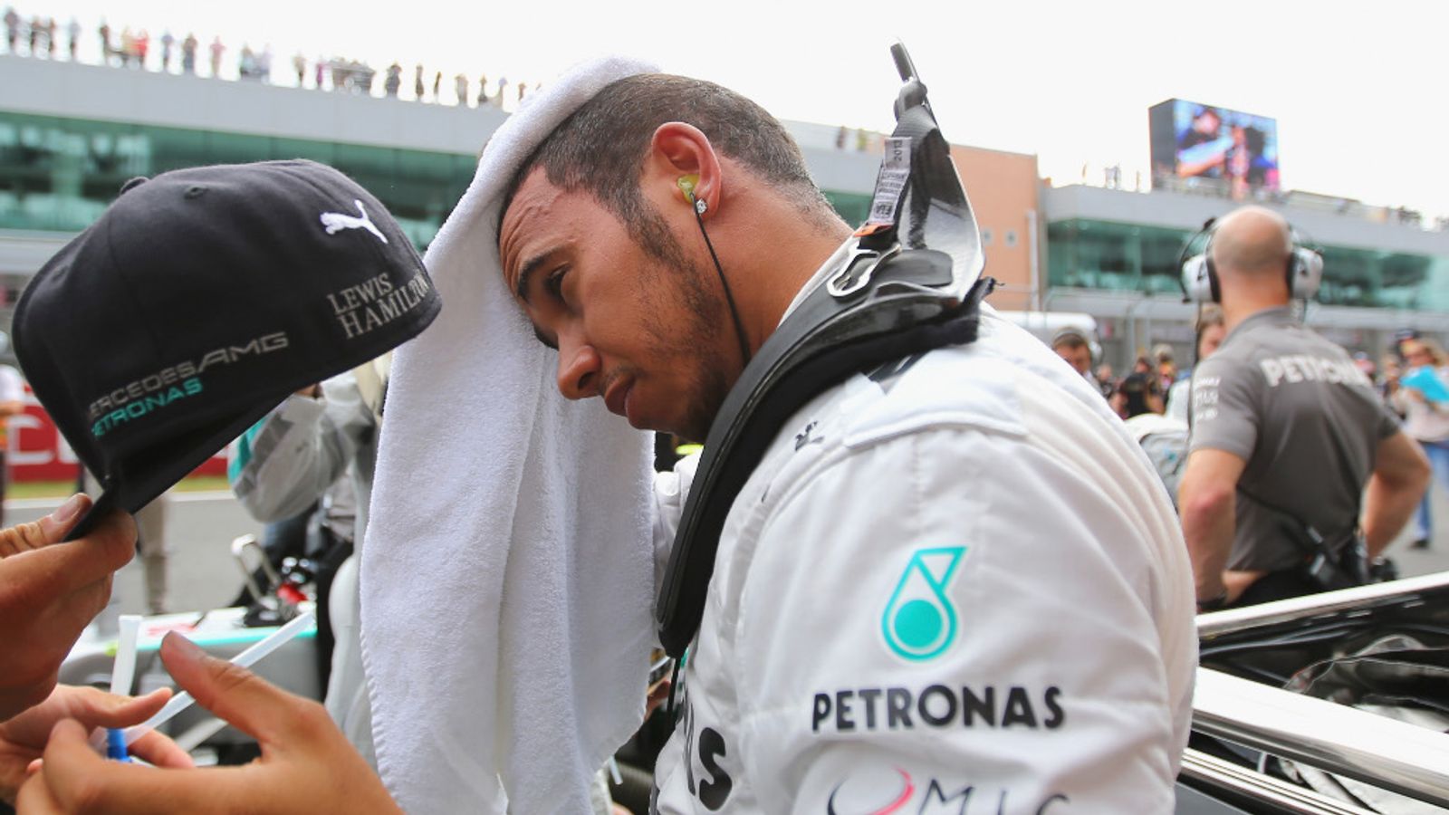 Lewis Hamilton and Ross Brawn rue 'bitter' Korean GP after missing out ...