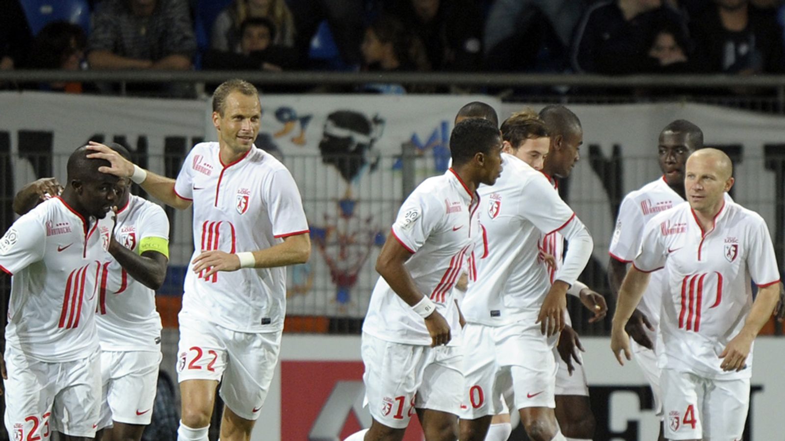 Lille keep it clean again | Football News | Sky Sports