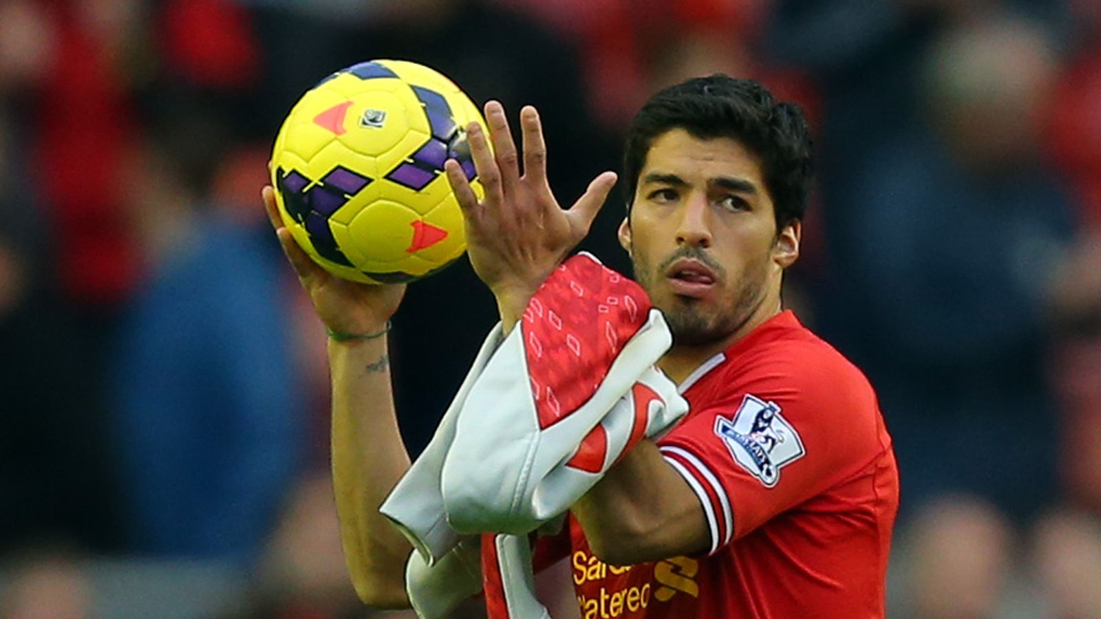 Premier League: Brendan Rodgers believes Luis Suarez is happy with ...