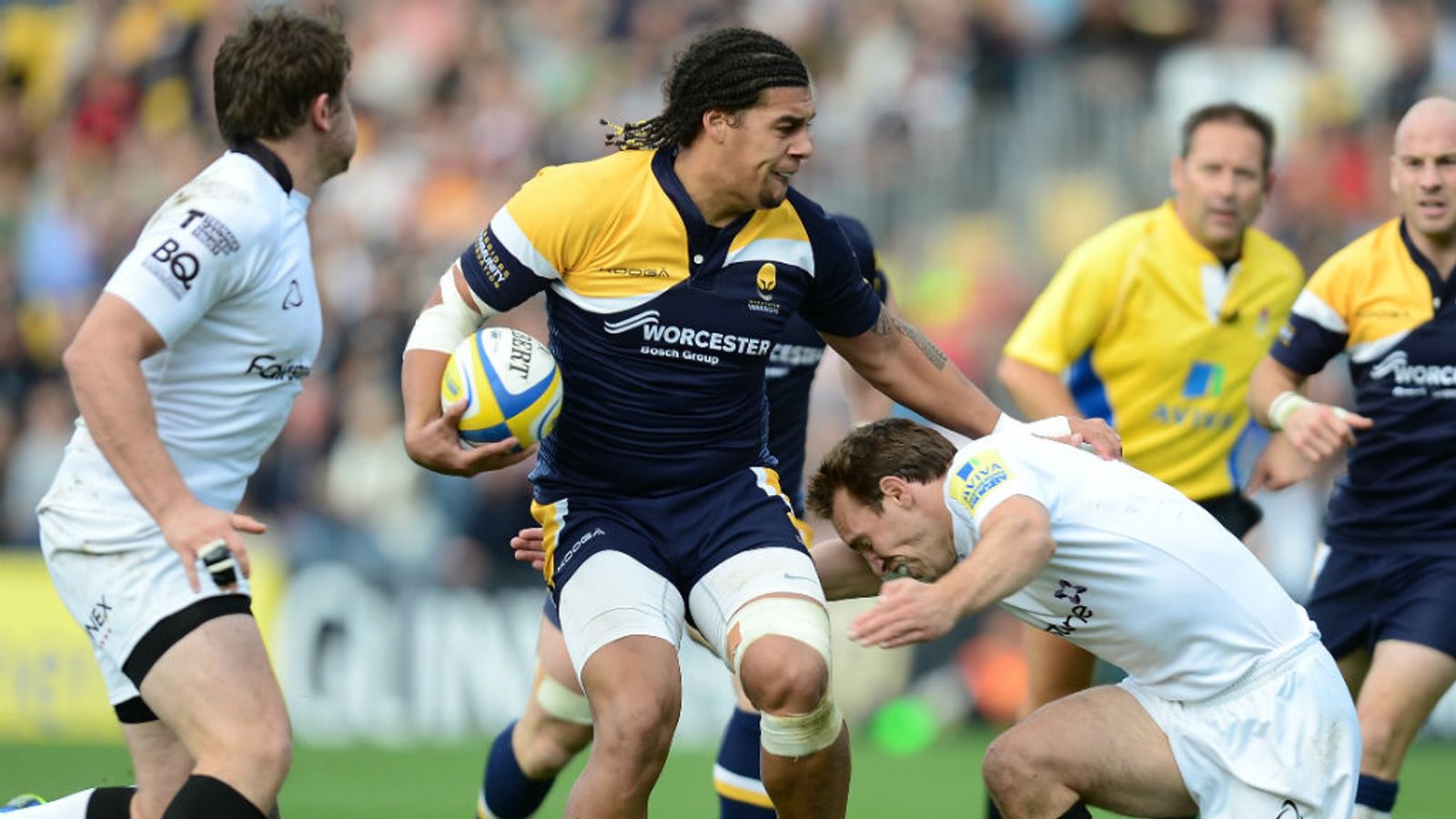 Aviva Premiership: Josh Matavesi to join Ospreys in the summer | Rugby ...