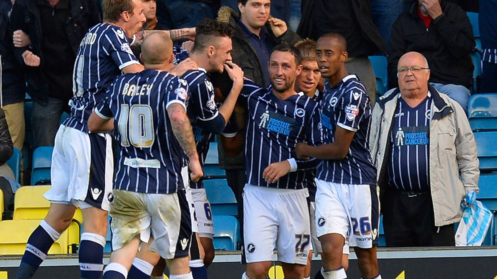 Championship: Millwall peg back QPR late on to claim 2-2 draw with QPR ...