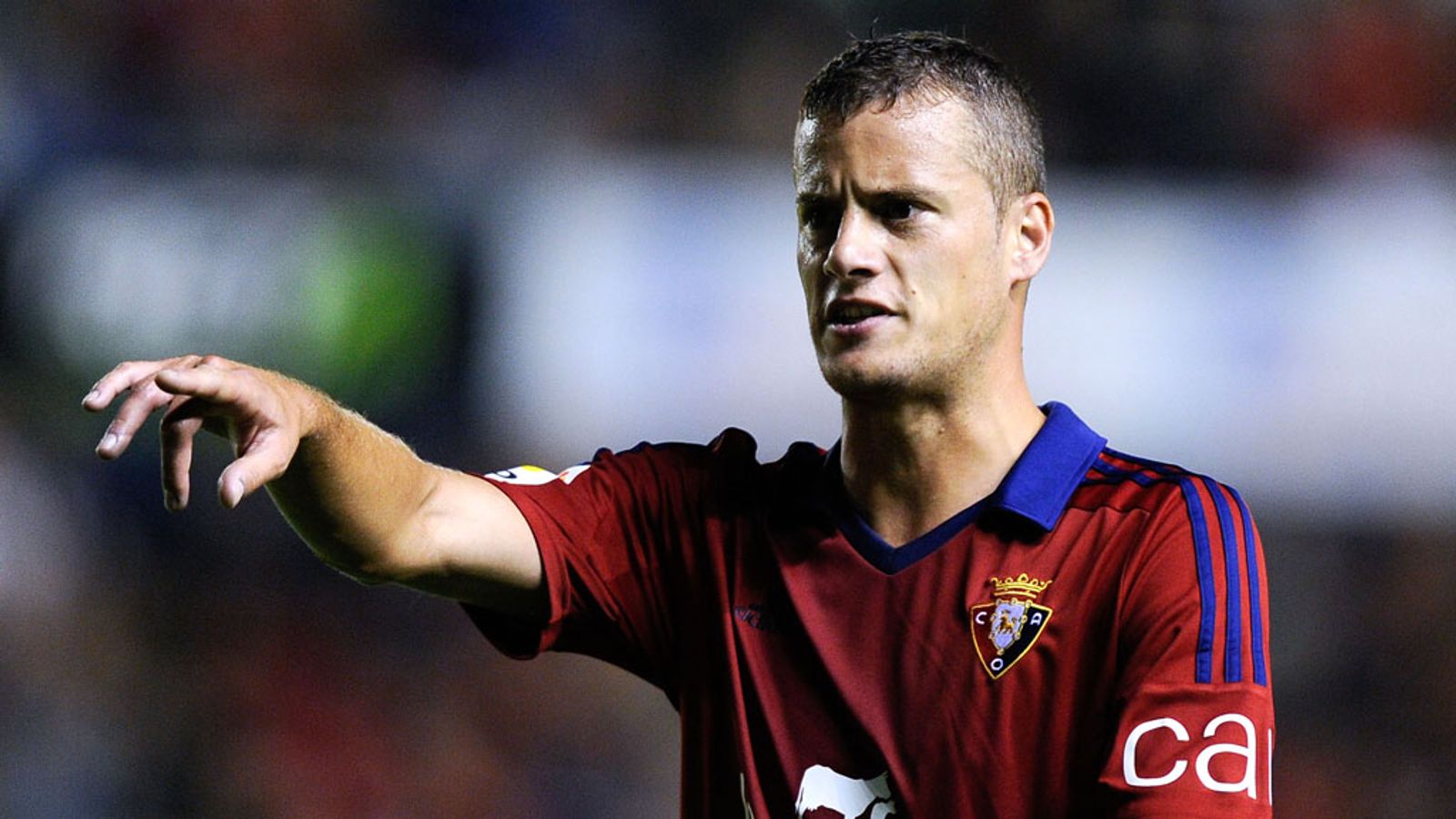 Transfer news: Wigan target Spanish striker Oriol Riera from Osasuna ...