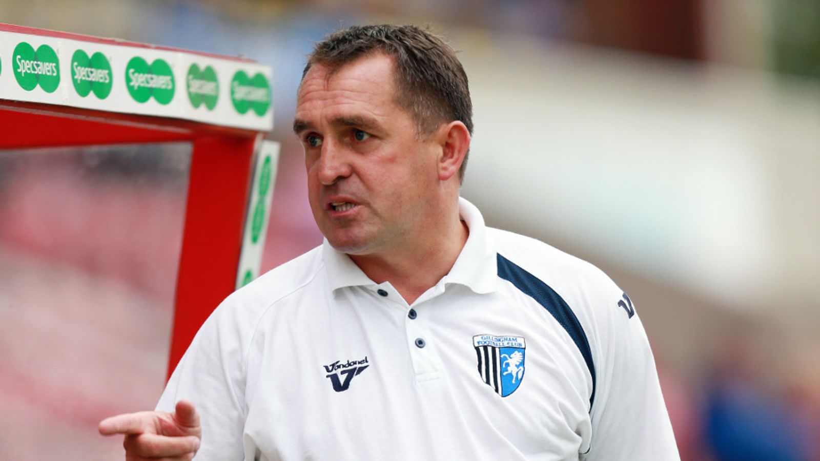 Martin Allen sacked by Gillingham after winning League Two title last ...