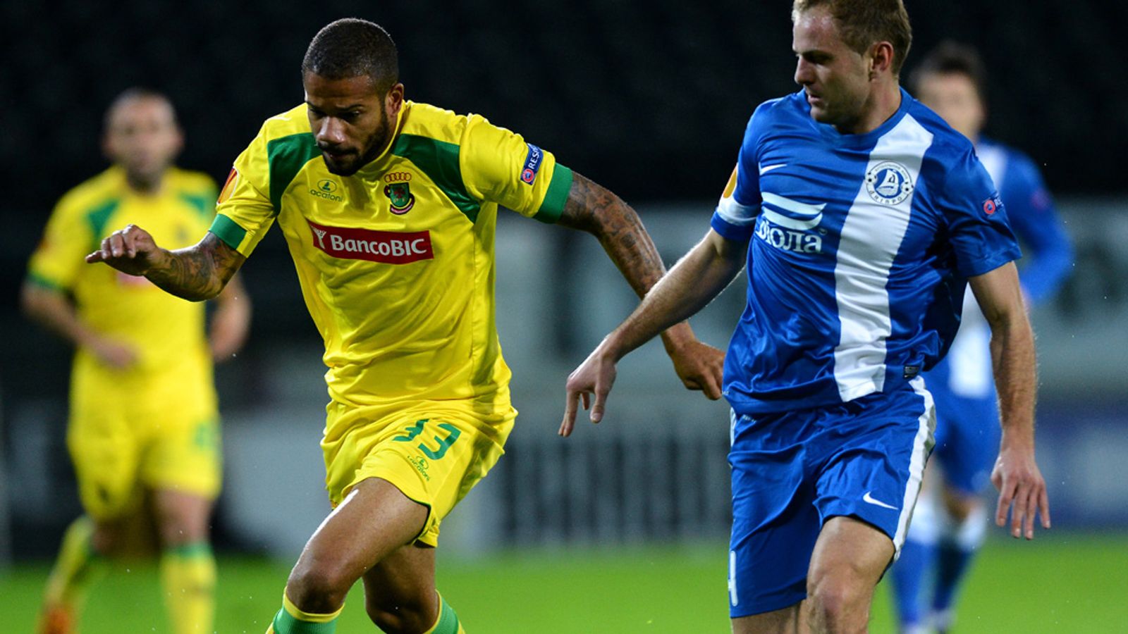 Transfer news: Bebe targeting Manchester United return after Pacos de ...