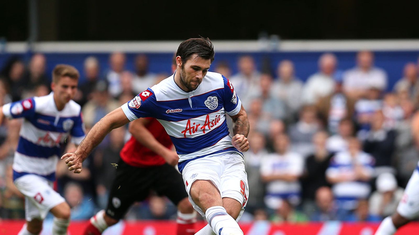 Championship: Charlie Austin scores as QPR beat Barnsley 2-0 | Football ...