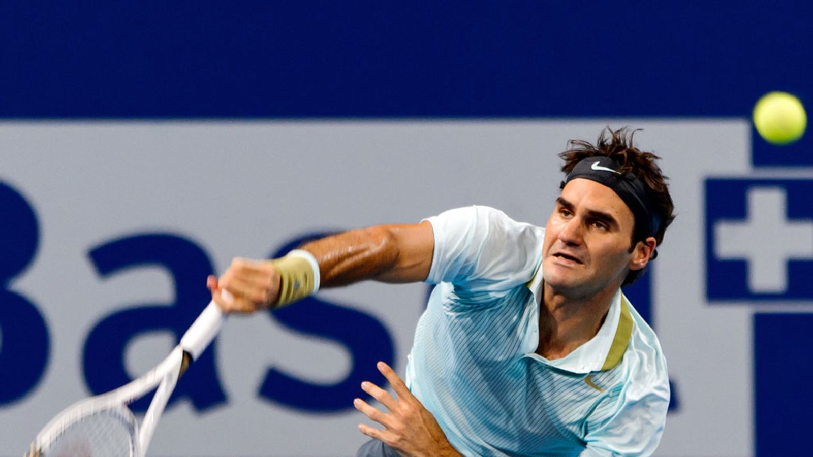 ATP Swiss Indoors: Roger Federer comes from set down to beat Denis ...