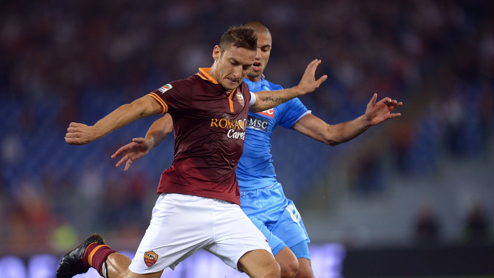 Serie A: Roma captain Francesco Totti could be out for a month through ...
