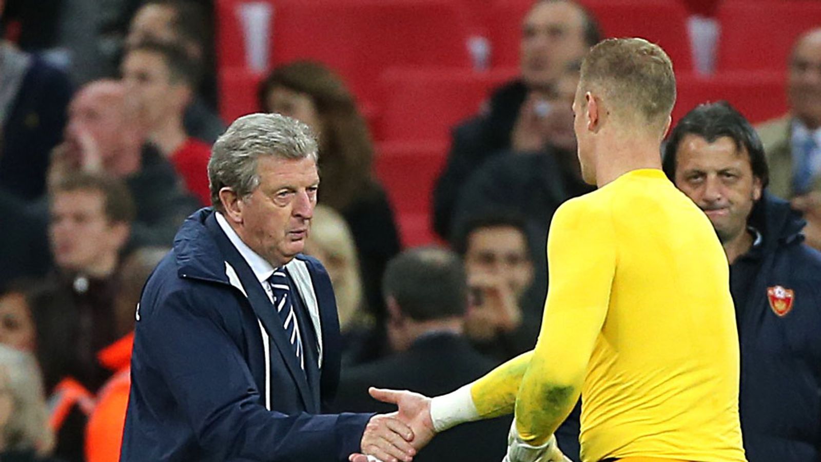 Roy Hodgson backs his England players to finish job off against Poland ...