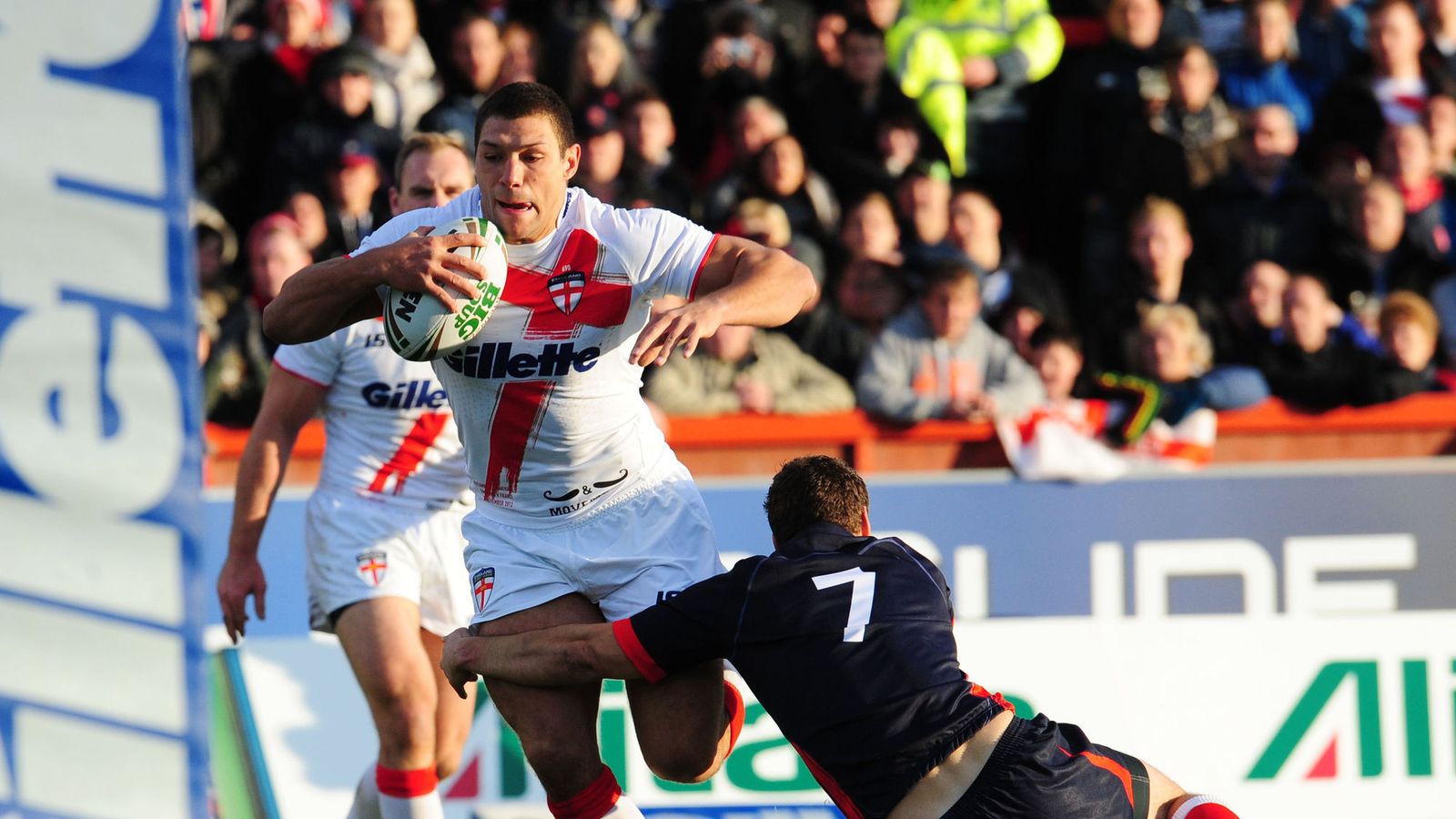 2013 Rugby League World Cup: England winger Ryan Hall eyes success ...