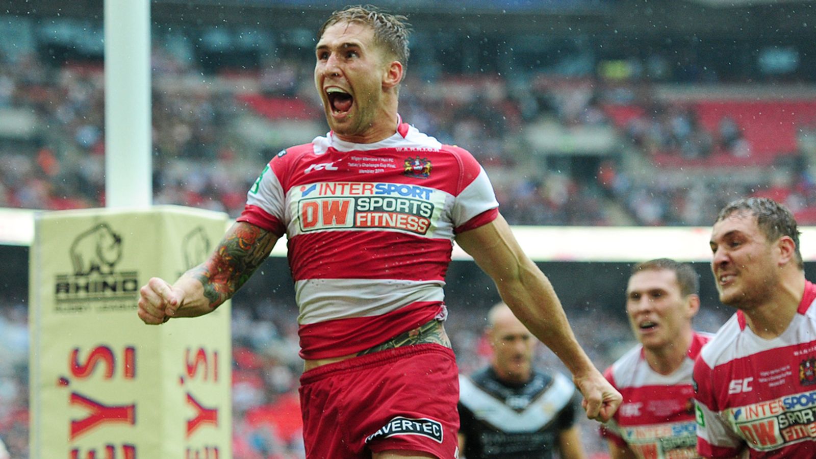 Sam Tomkins 'a better player' as he prepares for Wigan return | Rugby ...