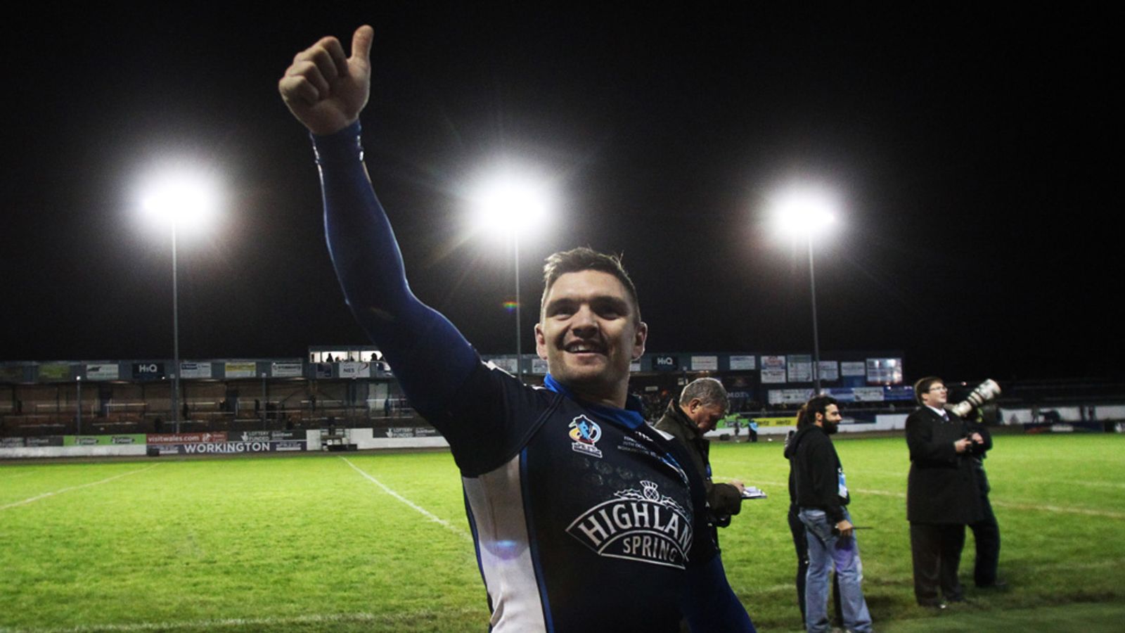 European Championships: Scotland select Danny Brough in 27-man squad ...