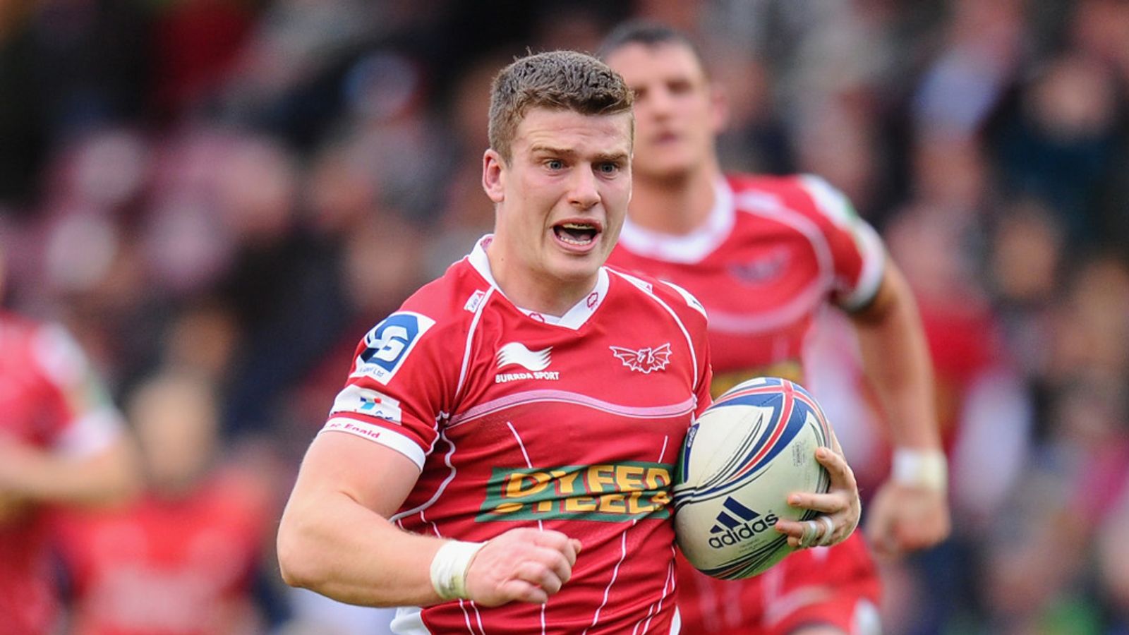 RaboDirect Pro12: Scott Williams extends contract with Scarlets | Rugby ...
