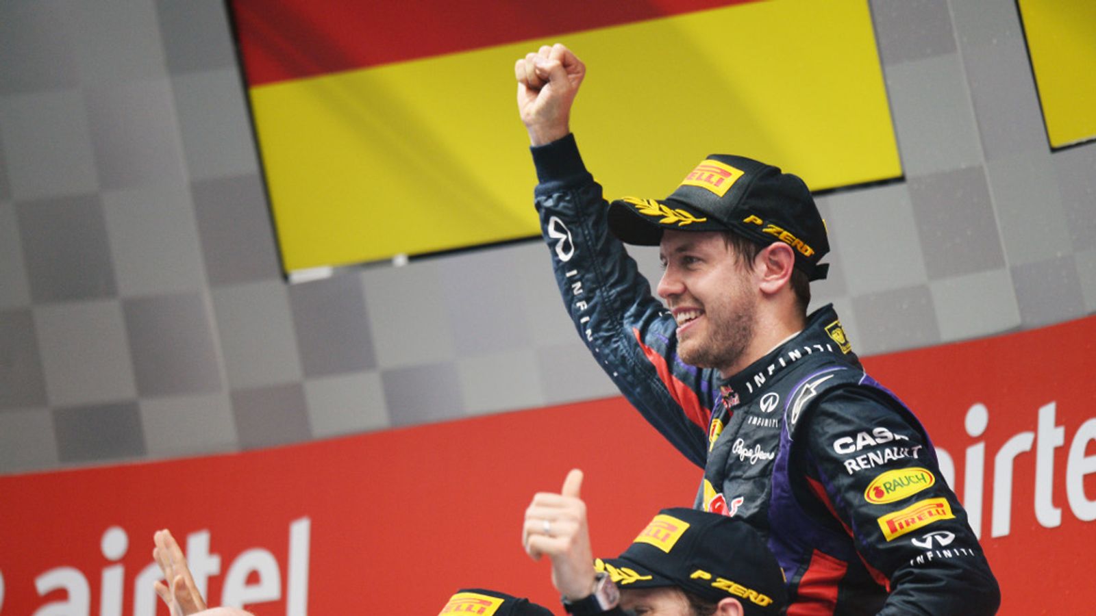 Sebastian Vettel reveals his hurt at podium booing after wrapping up ...