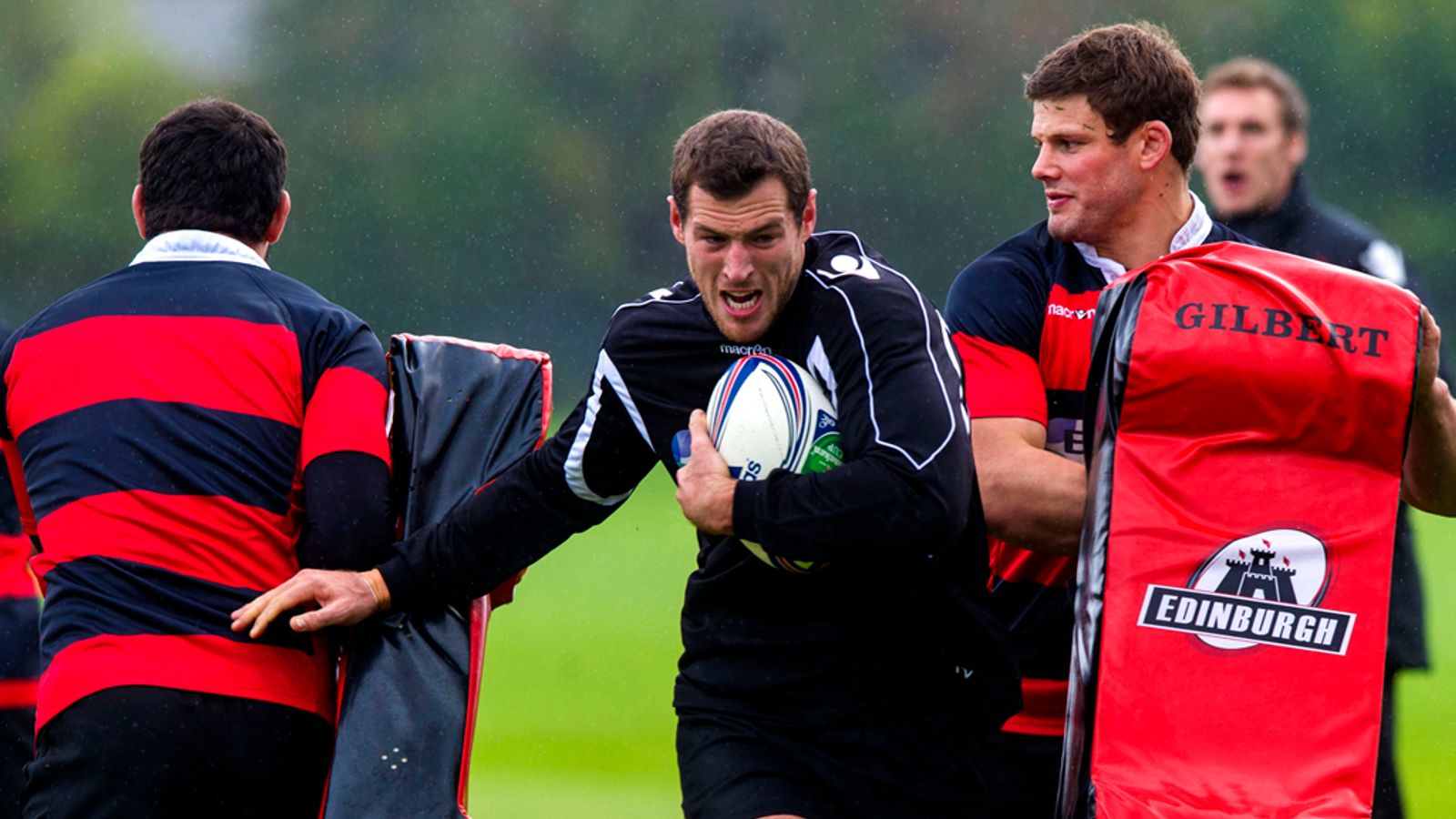 Injuries rule Tim Visser and Duncan Taylor out of Scotland training ...