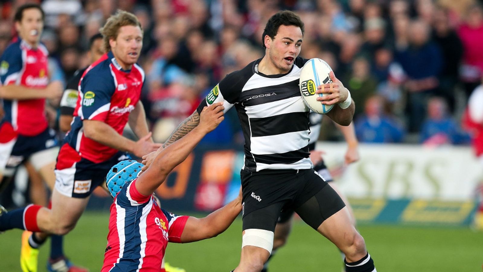 French Top 14 side Clermont Auvergne sign New Zealand winger Zac ...