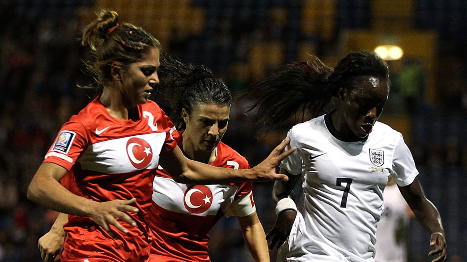 England women beat Turkey to earn fourth successive World Cup ...