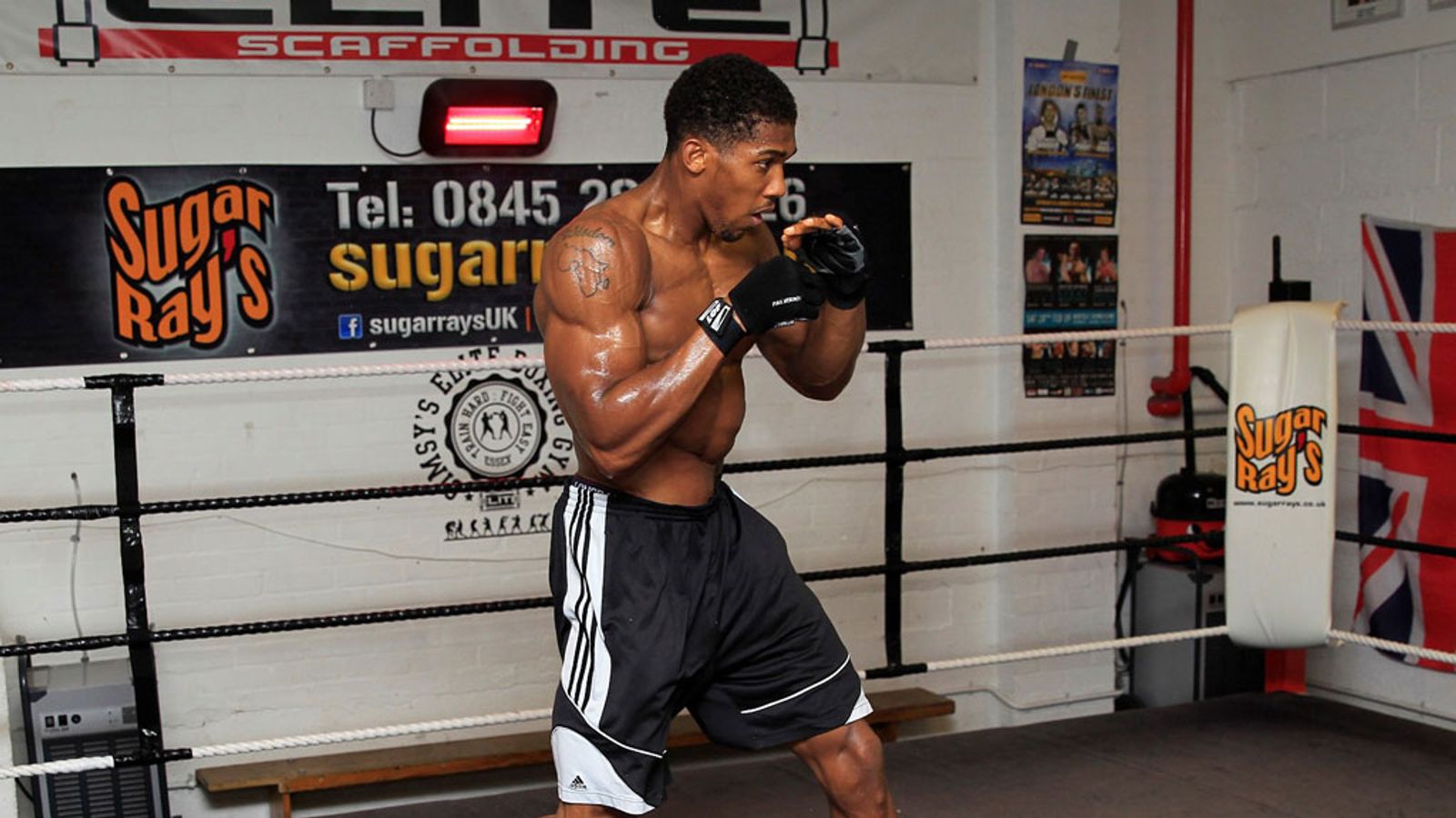 Anthony Joshua will take everything in his stride when he makes his ...