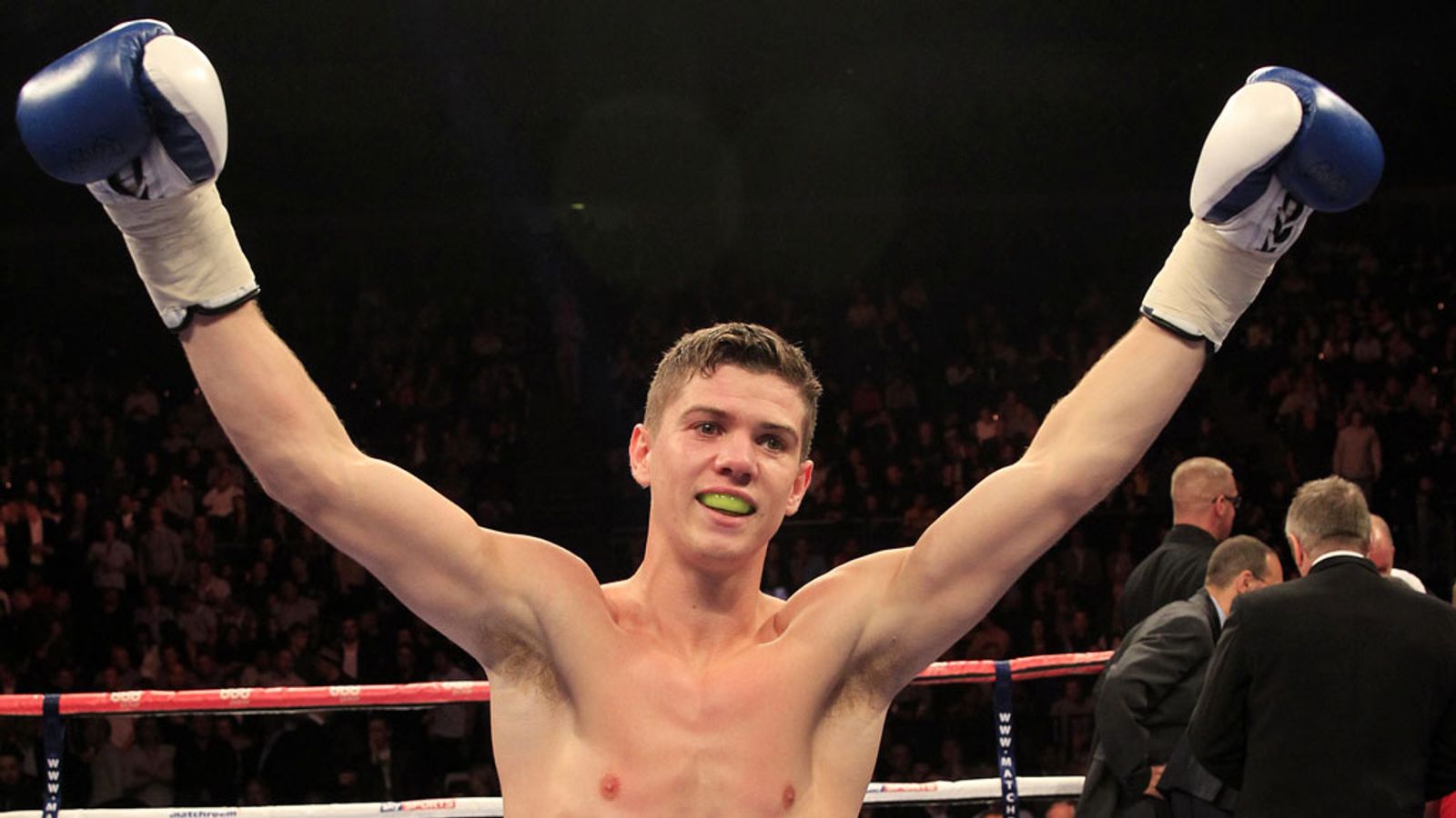 Luke Campbell is already pushing himself for perfection after four ...