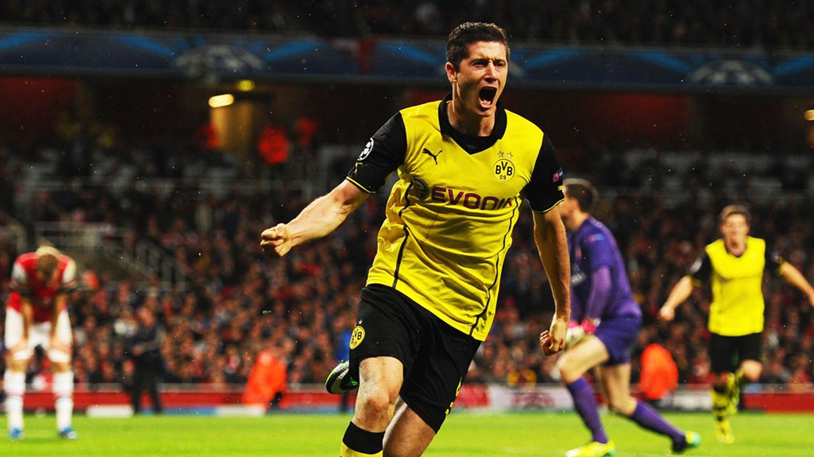 Arsenal 1 - 2 Dortmund - Match Report & Highlights