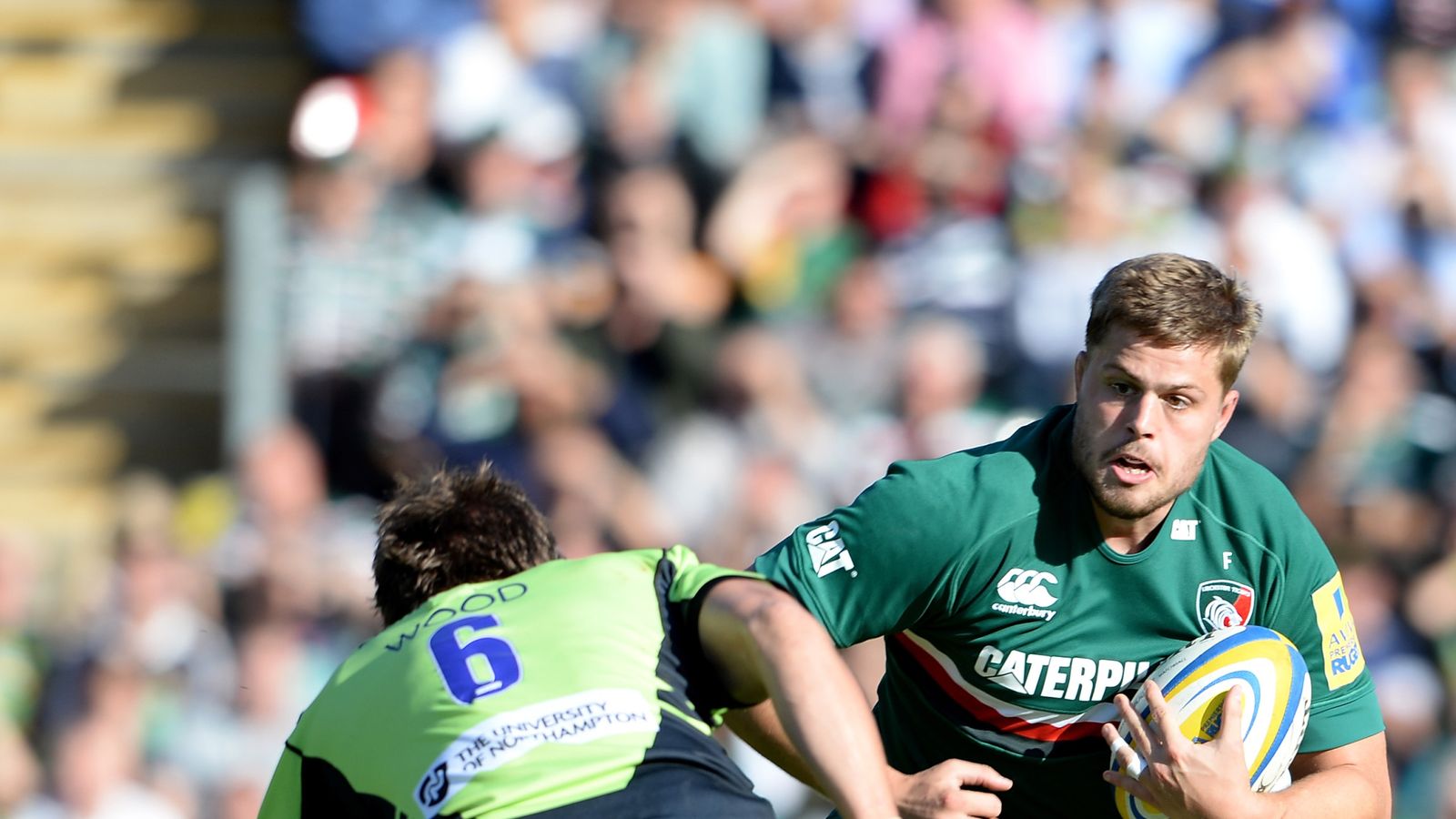 Ed Slater speaks to skysports.com ahead of Leicester Tigers' Heineken ...