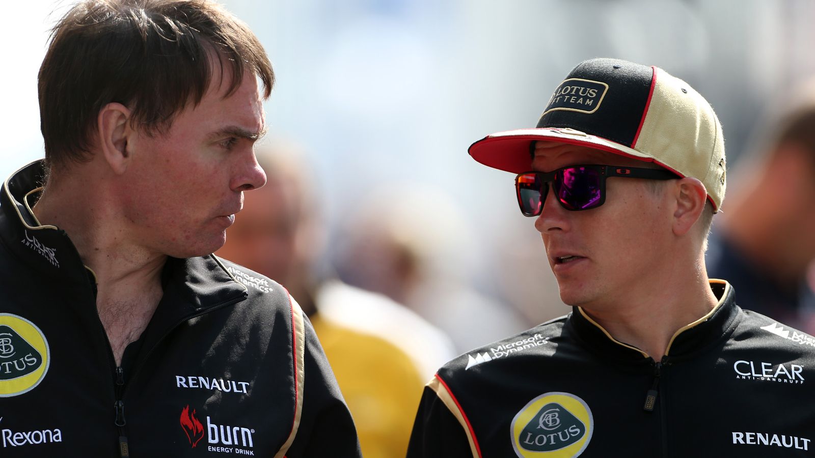 Lotus admit sweary radio message to Kimi Raikkonen was 'simply not ...