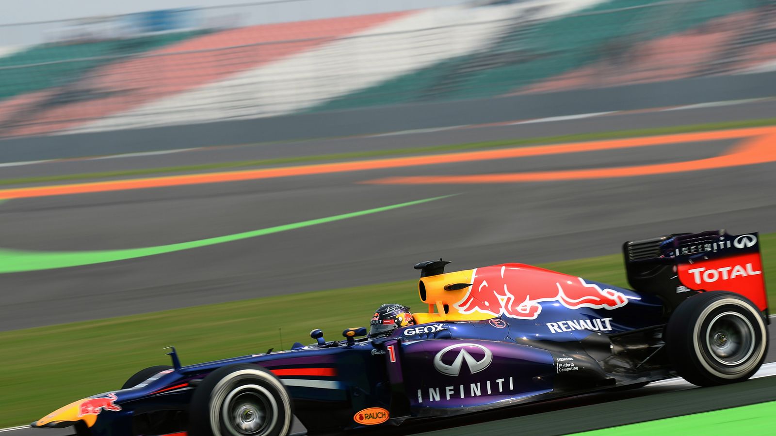 2013 Indian GP Practice Three: Sebastian Vettel untouchable again in ...