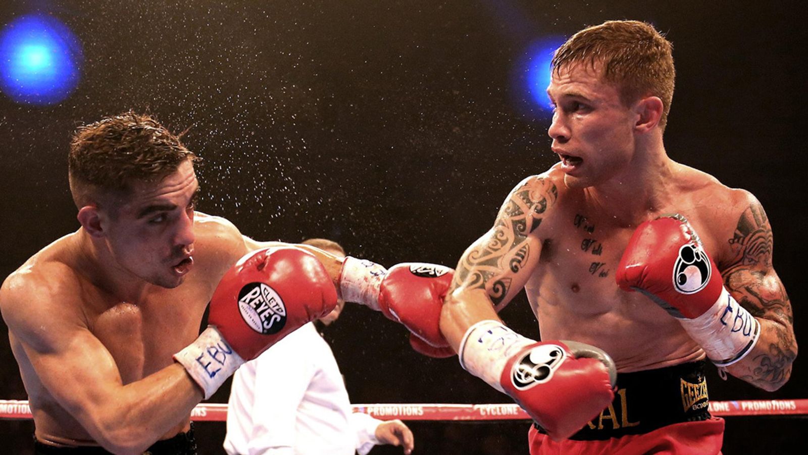 Carl Framton gives up Commonwealth and European titles | Boxing News ...