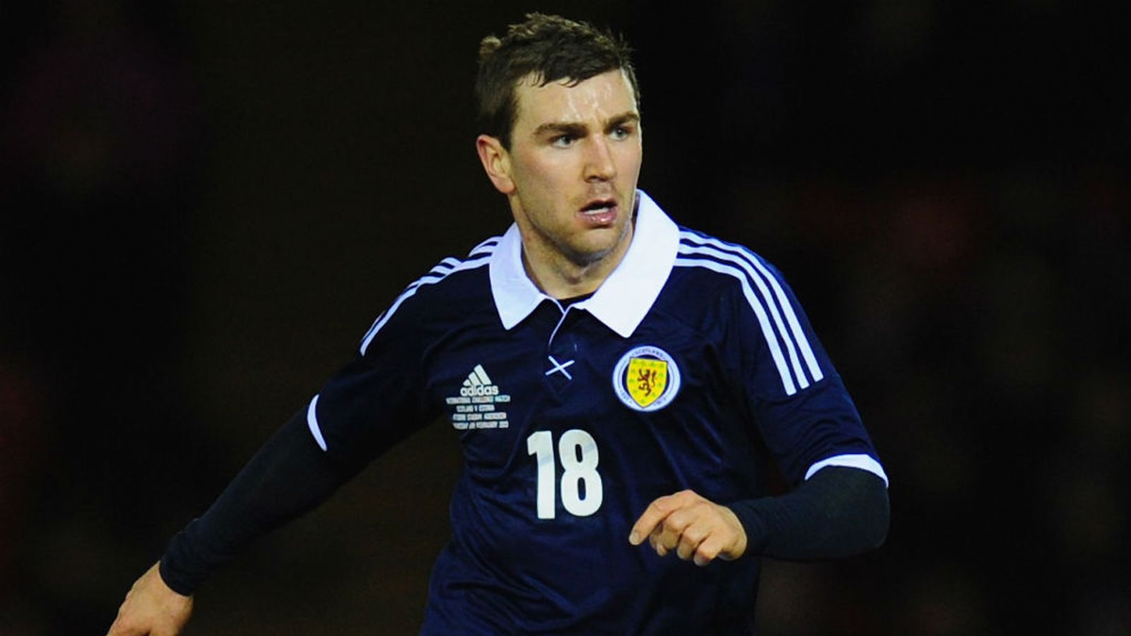 James McArthur wants to help Scotland back on to biggest stages ...