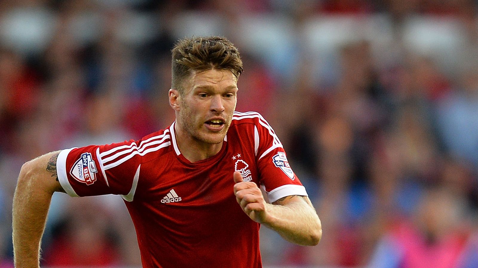 Jamie Mackie hopes to be scoring for Nottingham Forest and Scotland ...