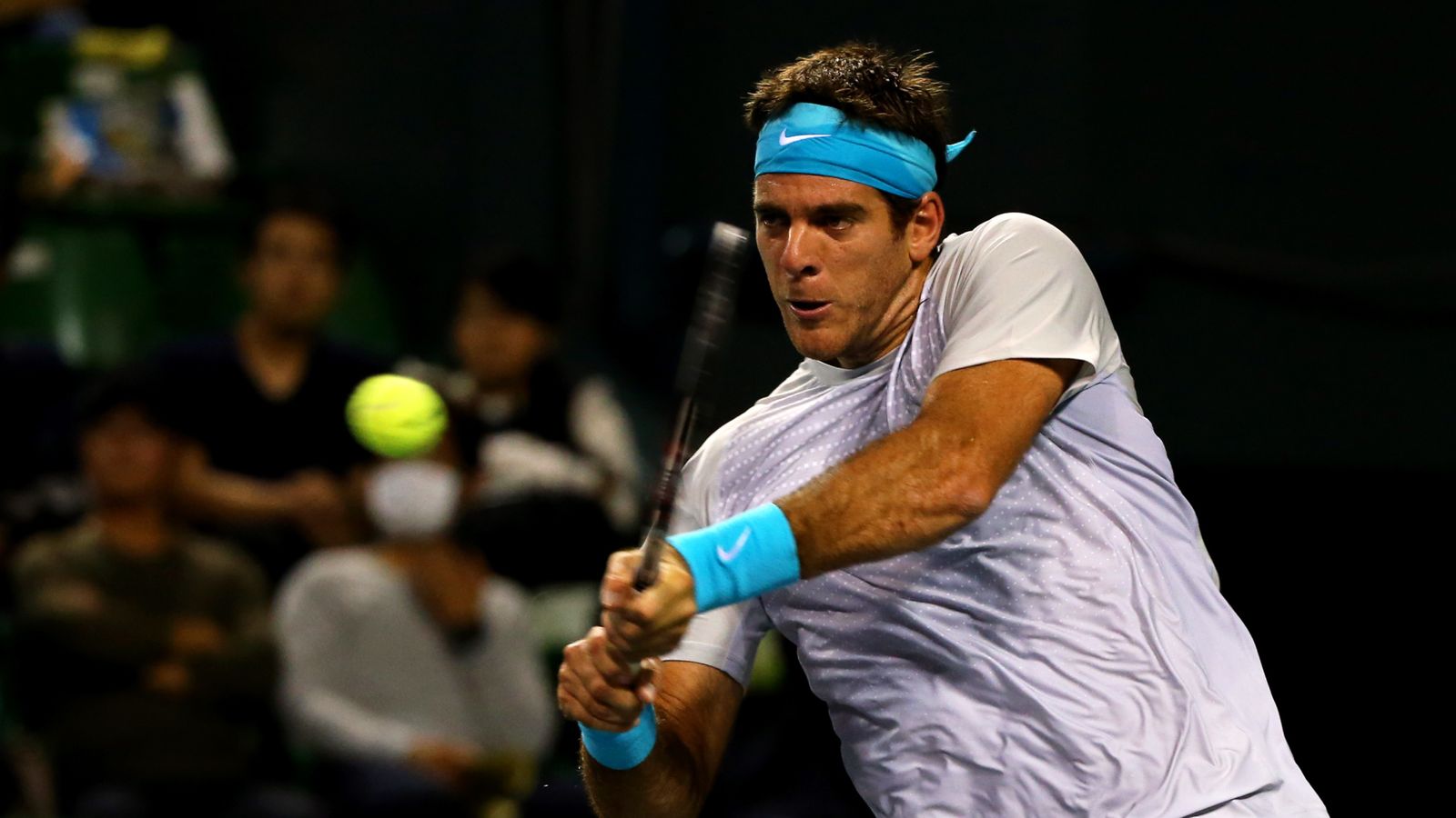 Japan Open: Routine win for top-ranked Juan Martin Del Potro | Tennis ...