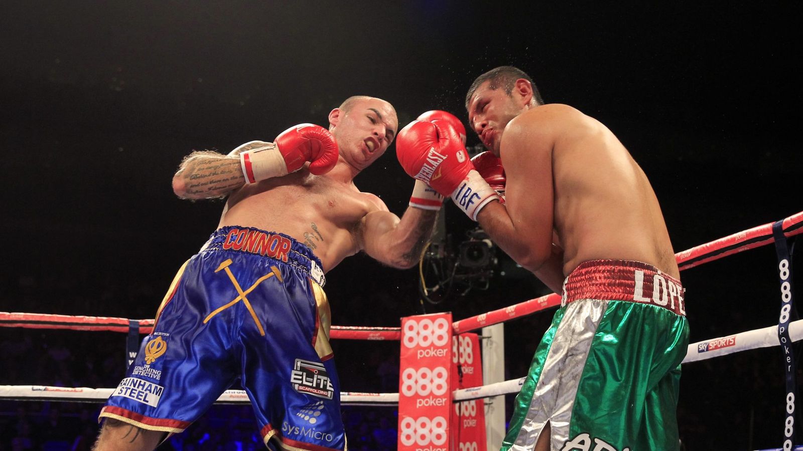Kevin Mitchell stops Mexican Marco Lopez - expected to next face Derry ...