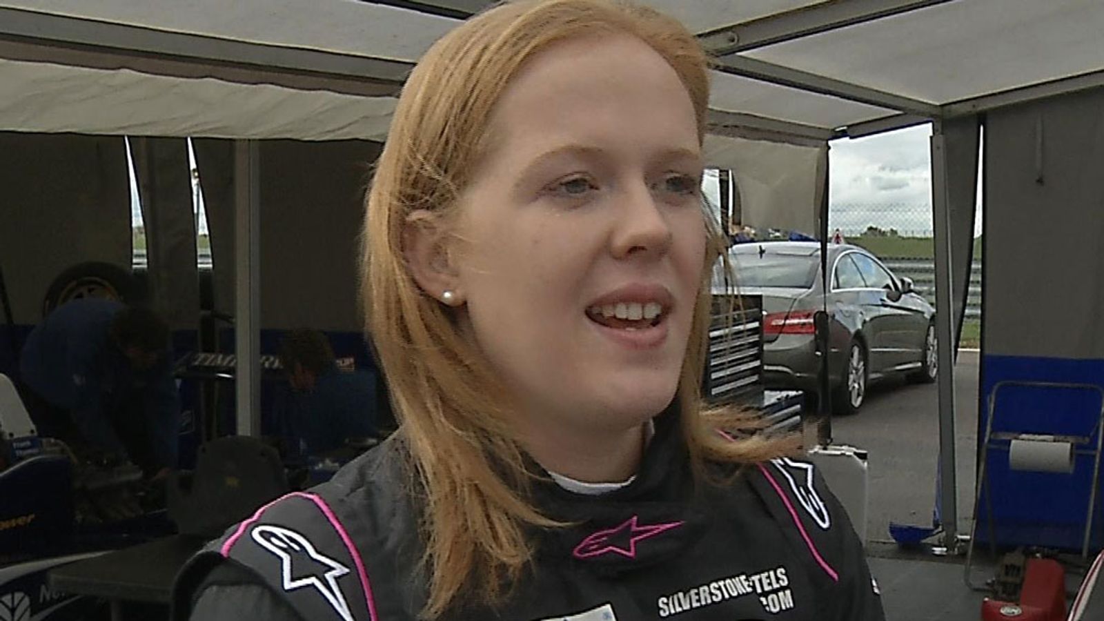 Sportswomen: F3's Alice Powell retains F1 dream | Motorsport News | Sky ...