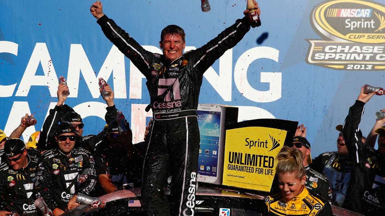 NASCAR: Jamie McMurray wins Camping World RV Sales 500 at Talladega ...