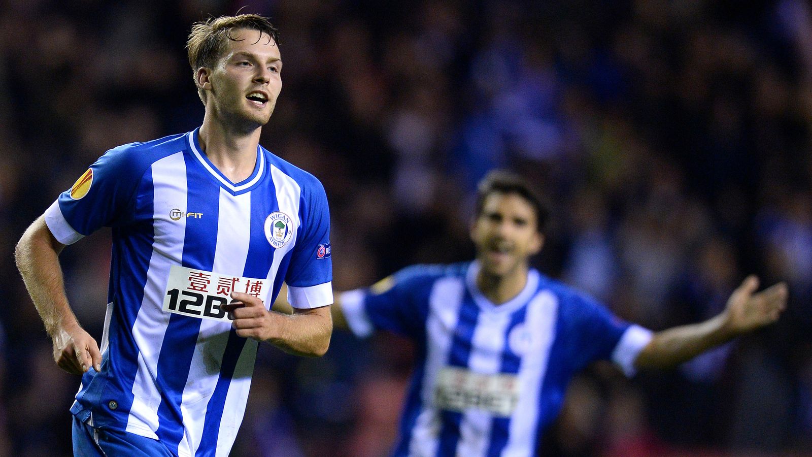 Europa League: Owen Coyle tips Wigan hero Nick Powell for bright future ...