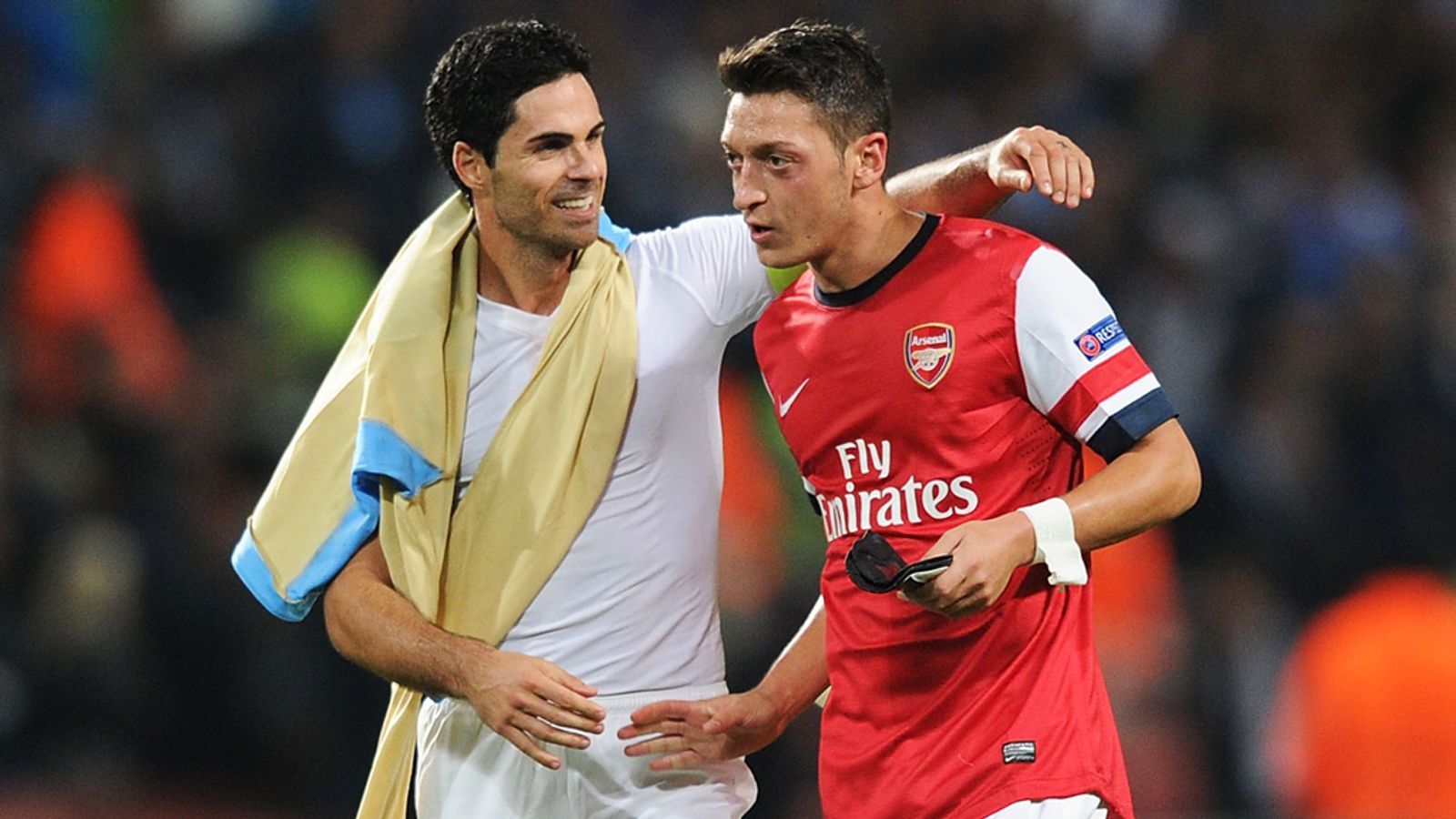 Arsenal midfielder Mesut Ozil says he is loving life in Premier League ...